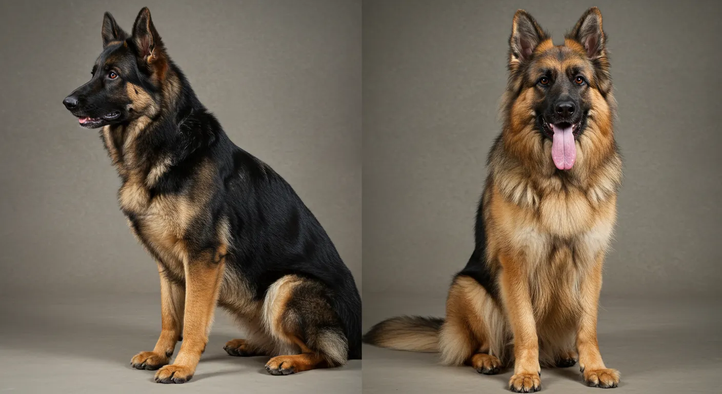 German Shepherd Coat Types: How They Affect Shedding and Grooming - Pet ...